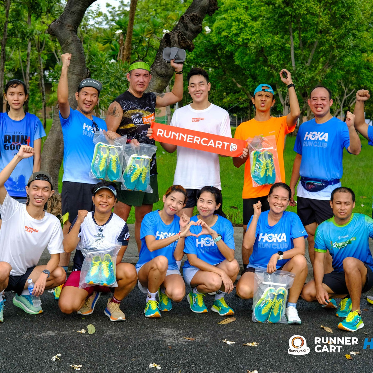 Runnercart Run Club Drag Racing กับ Hoka Rocket X 2 – RUNNERCART