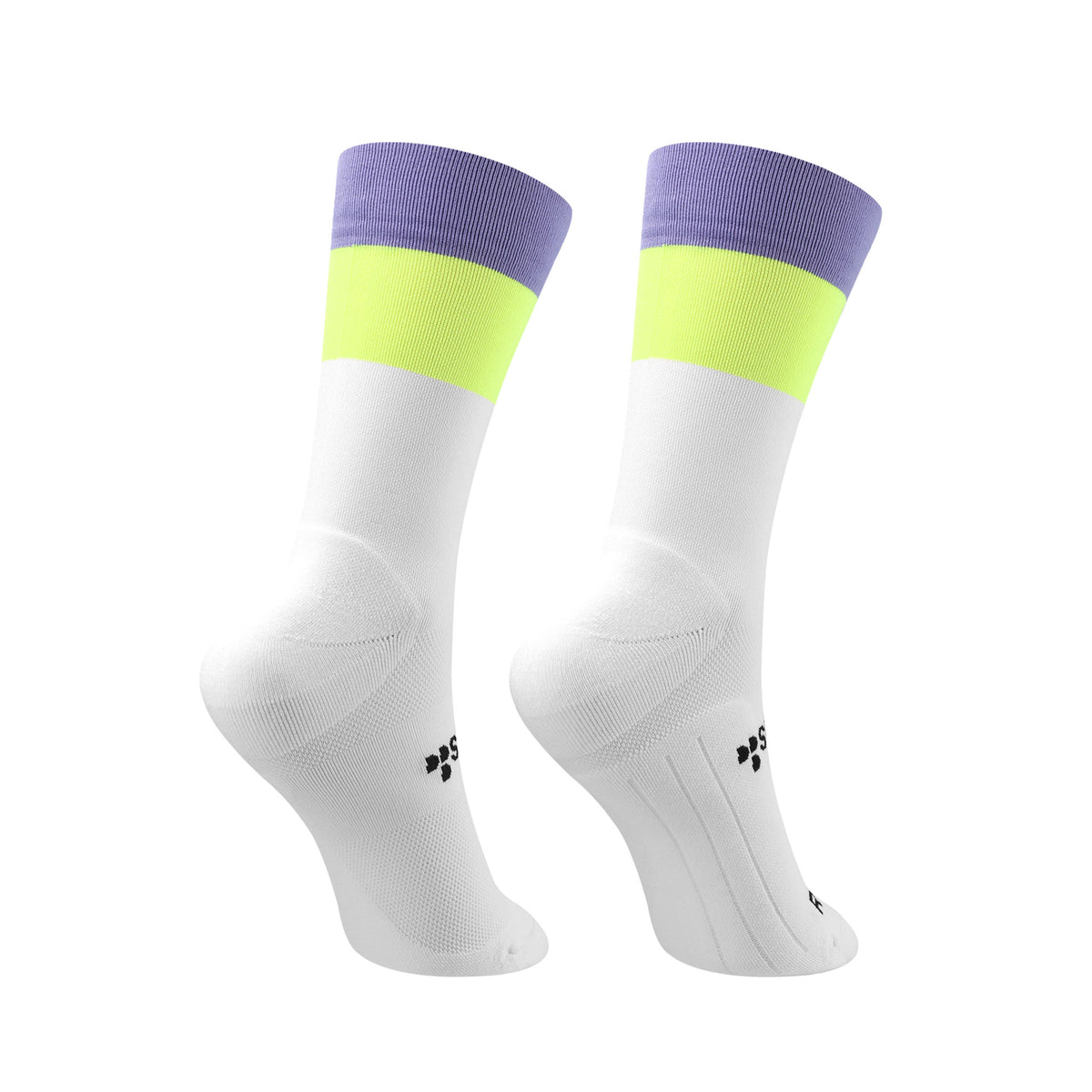 PERSONALBEST PERFORMANCE SOCK - CREW - SPECTRUM – RUNNERCART