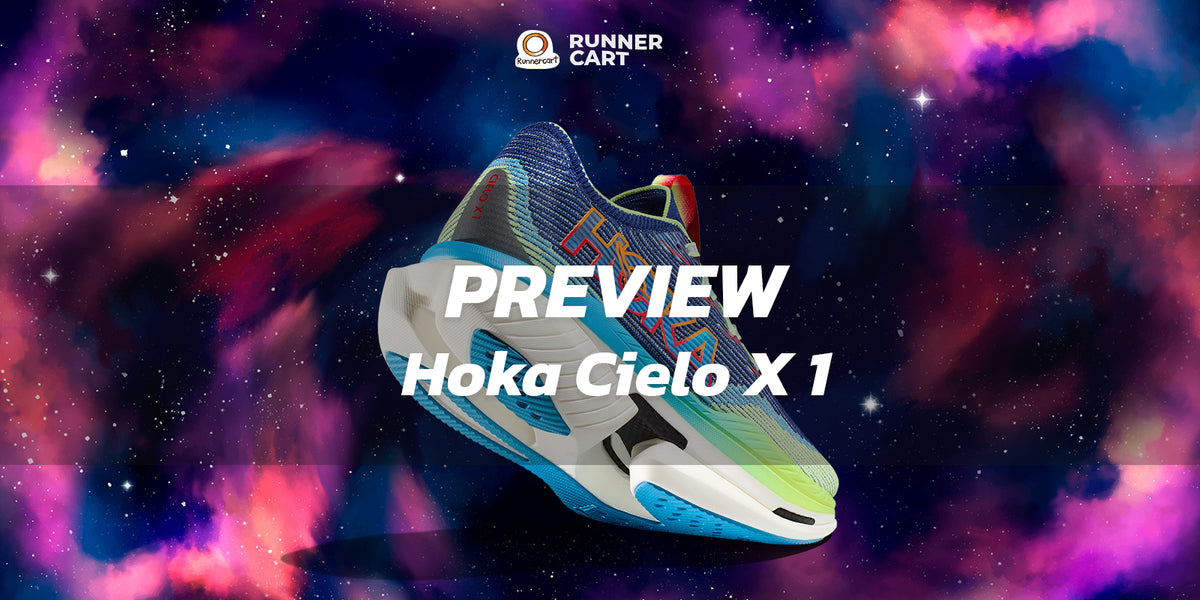 Preview HOKA CIELO X 1 – RUNNERCART
