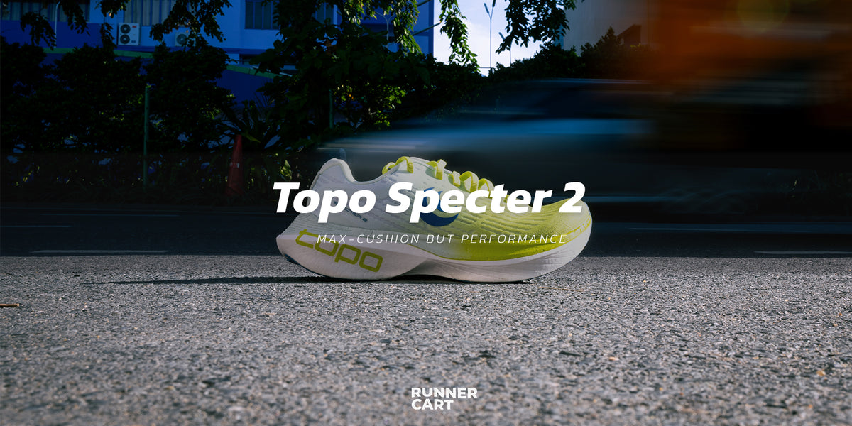 TOPO SPECTER 2 : หนาๆ แบบนี้ แต่มันไม่อืด ไม่ย้วย และมันก็โครตซิ่งเลย ...
