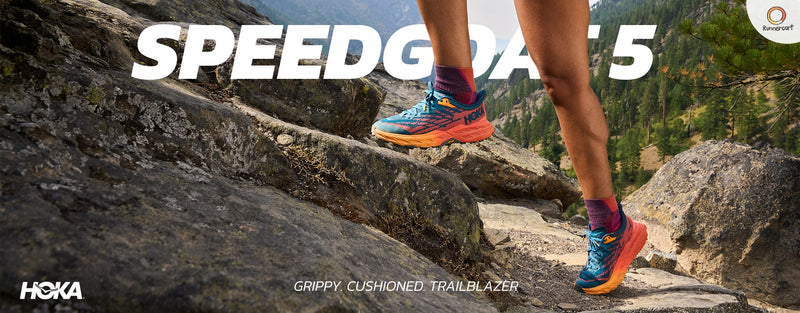 RUNNERCART UPDATE - HOKA SPEEDGOAT 5 แตกต่างจากรุ่น 4 แต่นี่คือ REAL S