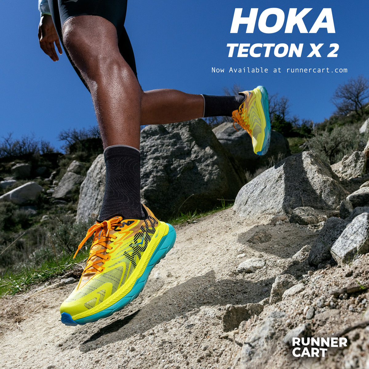 HOKA TECTON X 2 รองเท้าวิ่งเทรลตัวท็อปของค่าย พร้อมจำหน่ายแล้ว – RUNNERCART