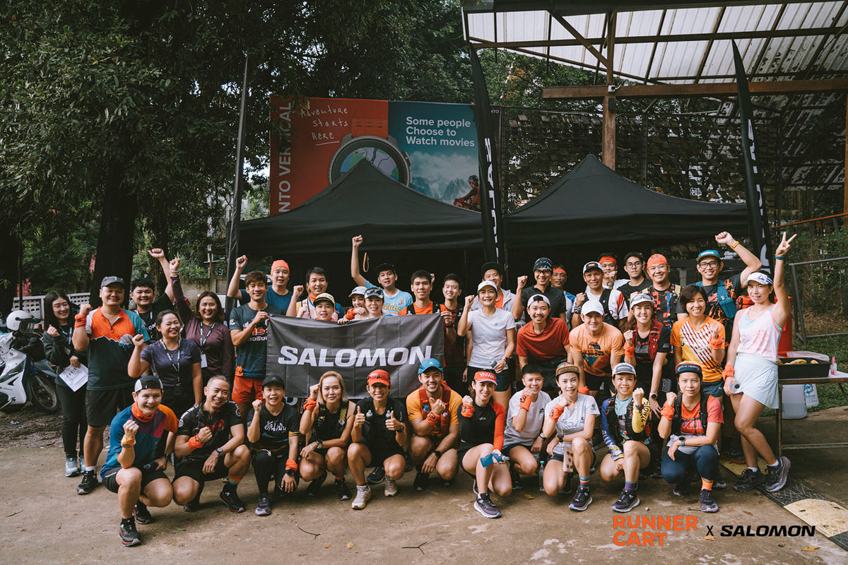 Salomon x Runnercart Time To Test at Chiangmai 1 October 2023 – RUNNERCART