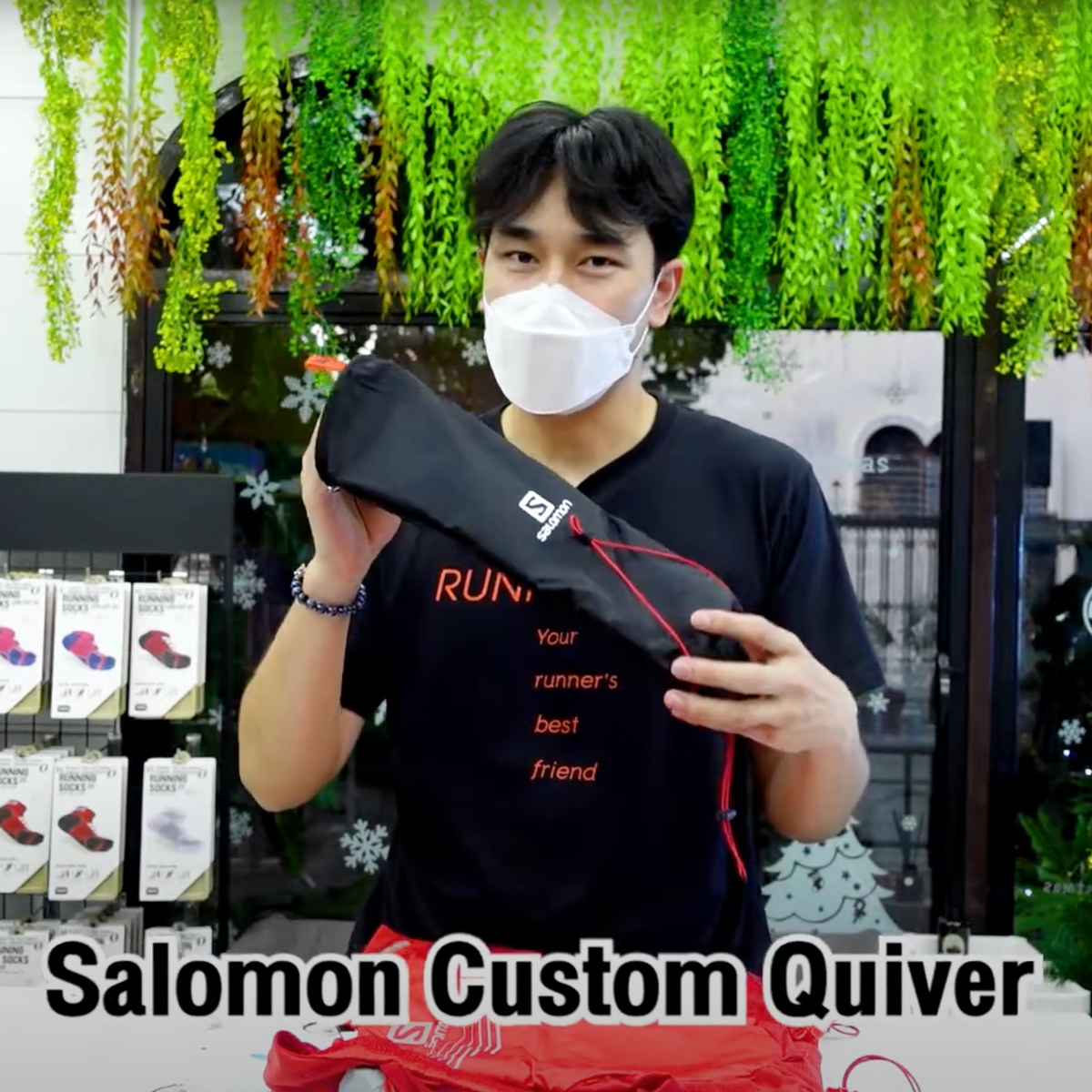 วิธีติด SALOMON CUSTOM QUIVER เข้ากับเป้น้ำ SALOMON – RUNNERCART