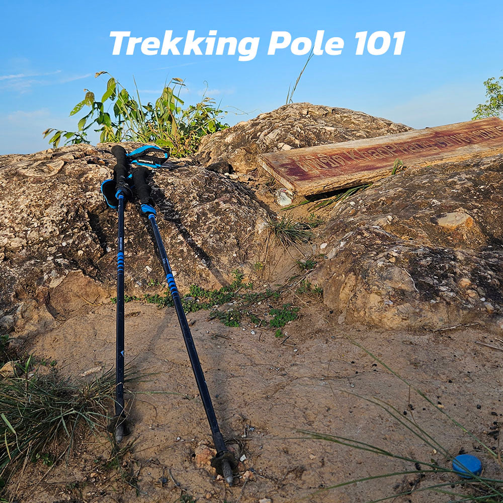รวมเทคนิคการใช้ TREKKING POLE วิ่งเทรลและการทำความสะอาด โดย RUNNERCART
