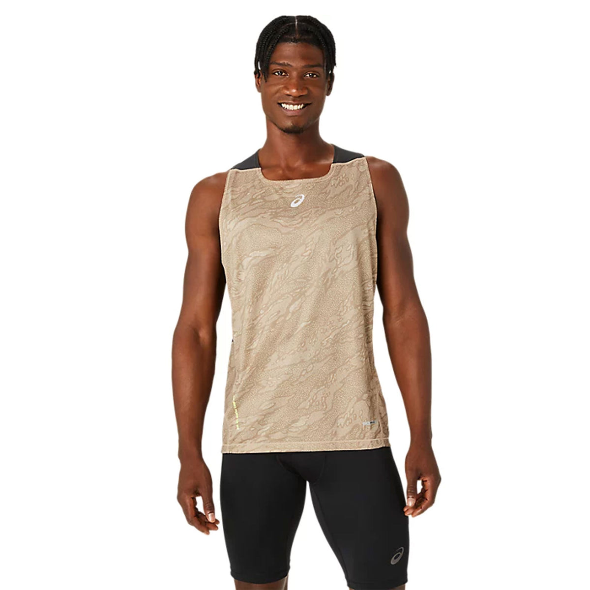 Asics Men Fujitrail Singlet – RUNNERCART