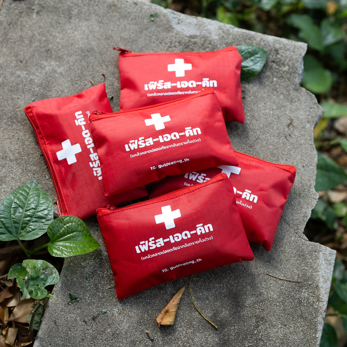 GUT FEELING FIRST AID KIT – RUNNERCART