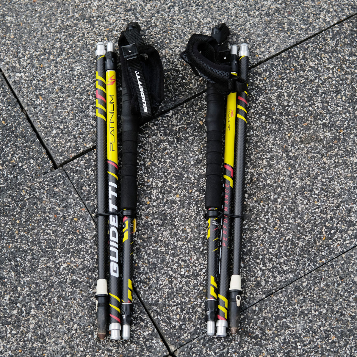 สินค้าปล่อยเช่า_ไม้เทรคกิ้งโพล Guidetti Pole Platinum Neo Trekking Pol ...
