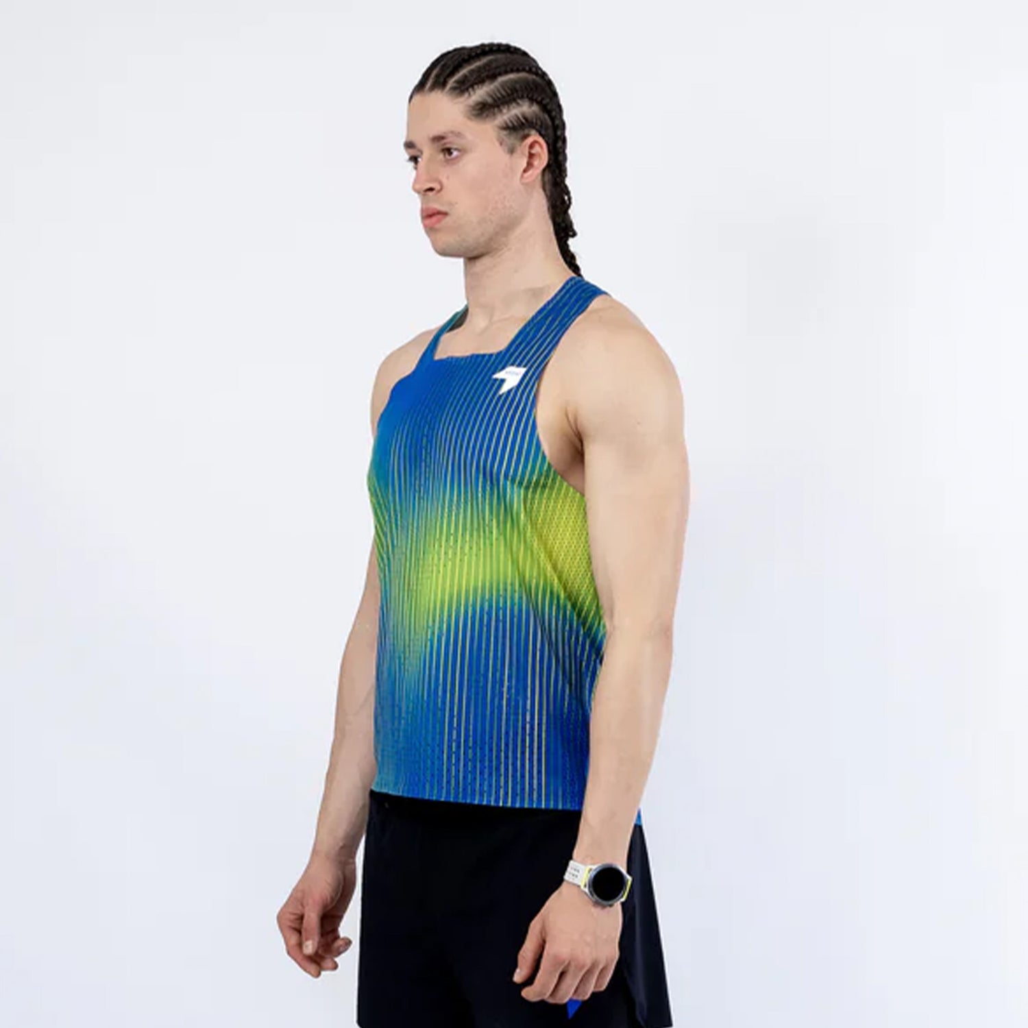 NEDAO Men's QiFlow Racing Singlet One Cut (Special Print Edition ...