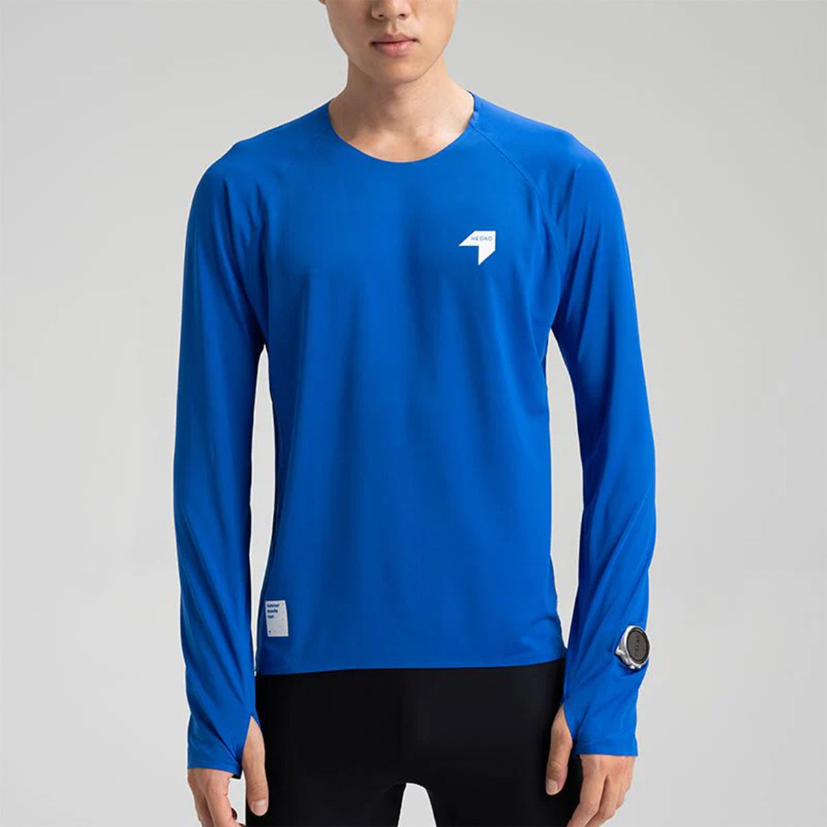 Nedao Men's SwiftBreeze Ventilated Running Long Sleeve – RUNNERCART