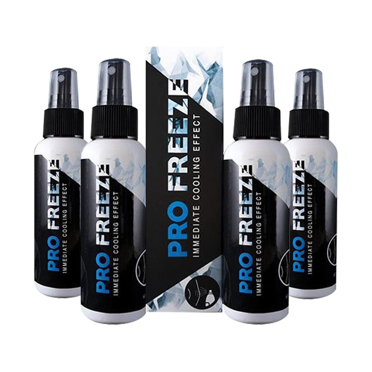 PRO FREEZE สเปรย์ประคบเย็น ลดอาการบาดเจ็บของกล้ามเนื้อ – RUNNERCART