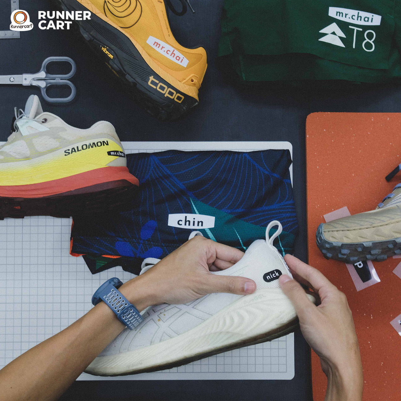 Create your character – RUNNERCART