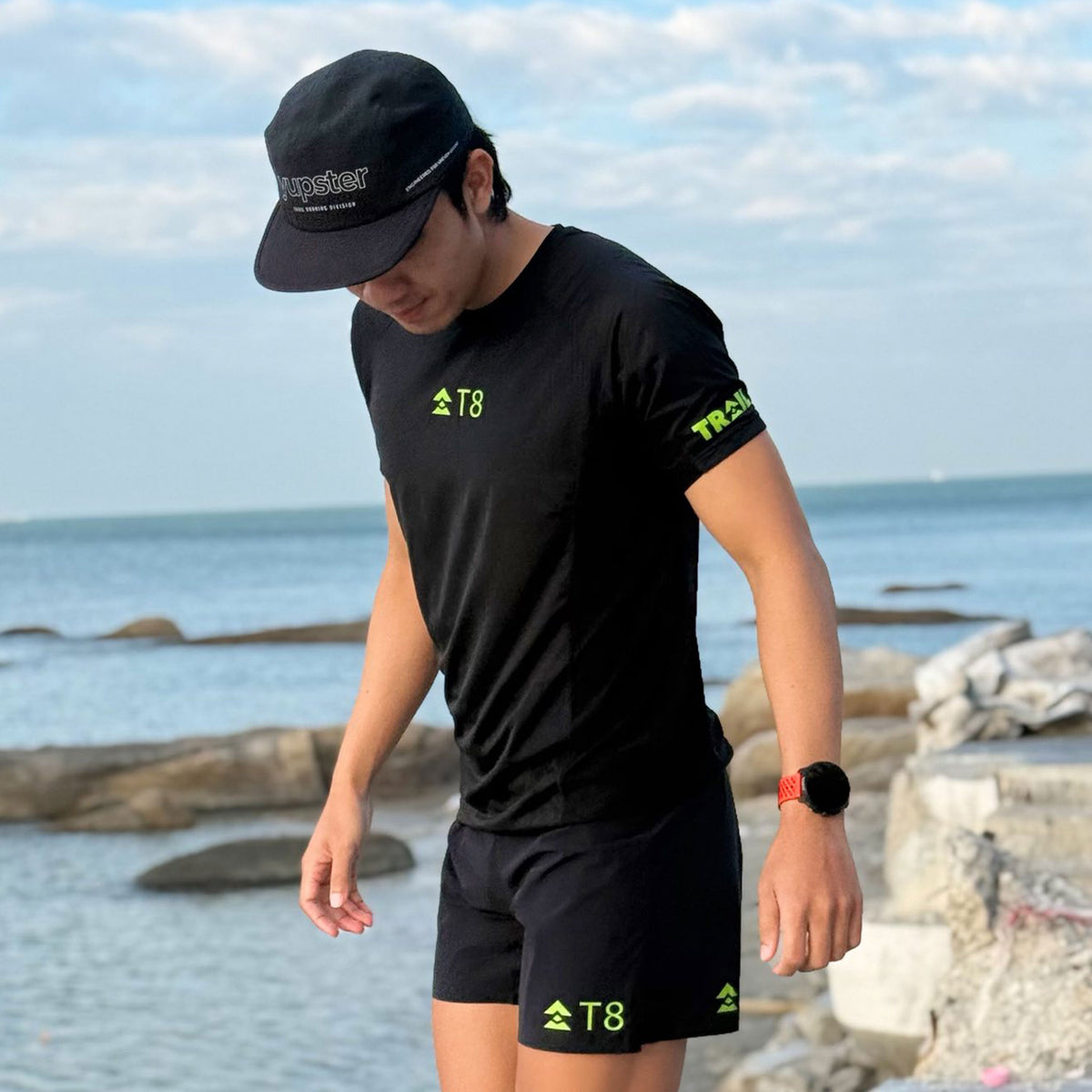 T8 Men Iced Tee – RUNNERCART