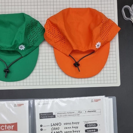 Create your character – RUNNERCART