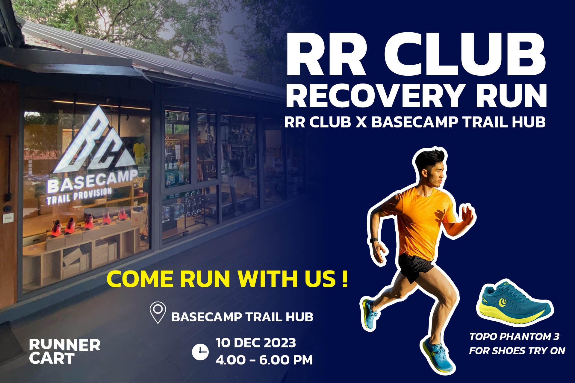 RR CLUB Inthanon Recovery Run – RUNNERCART