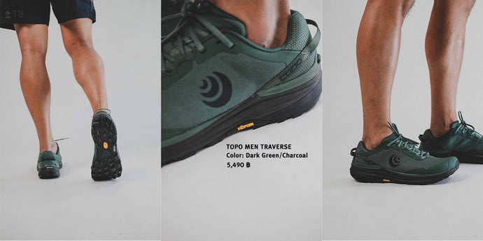 TOPO TRAVERSE Shoes Try On ที่เขาฉลาก – RUNNERCART